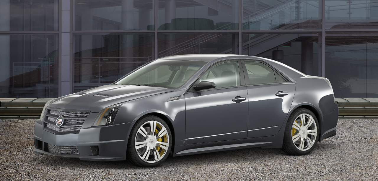 Cadillac CTS II 2.8L V6 SFI (211 Hp)